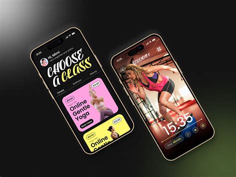 Fitness Mobile App By Mochammad S Arif On Dribbble