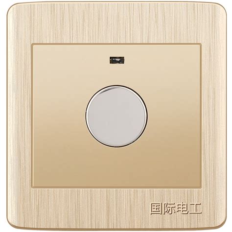 触摸开关86型家用延时迟触控开关面板智能感应灯楼道楼梯过道 虎窝淘