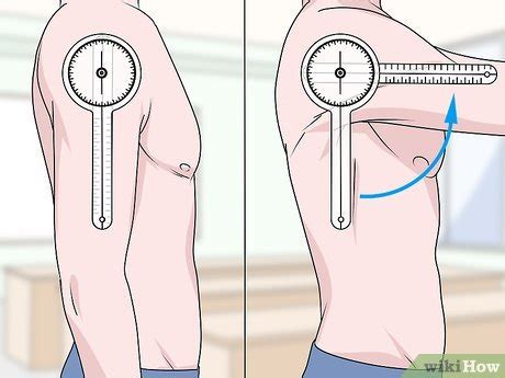 How To Use A Goniometer 11 Steps With Pictures Wikihow