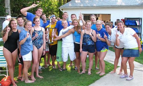 Willows Swim Team Captures Championship South Brunswick Nj Patch