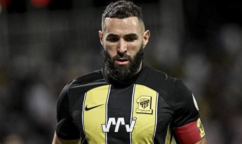 Al Ittihad Karim Benzema De Retour Dans Le Groupe