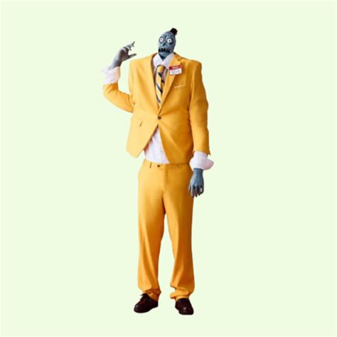 Beetlejuice Bob Costume Beetlejuice Costume