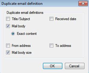 Outlook Duplicate Remover NoClone Duplicate Email Romver