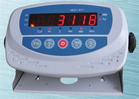 Keli Floor Scale Indicator Weighing Indicator For Platform Scale Xk3118t1 Oiml Weighing