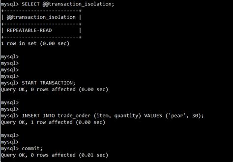 解决mysql幻读？可重复读隔离级别背后的工作原理mysql Rr Csdn博客