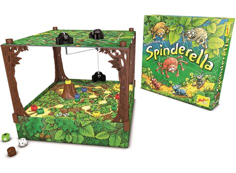 Der Kinderspiele-Blog: Spinderella