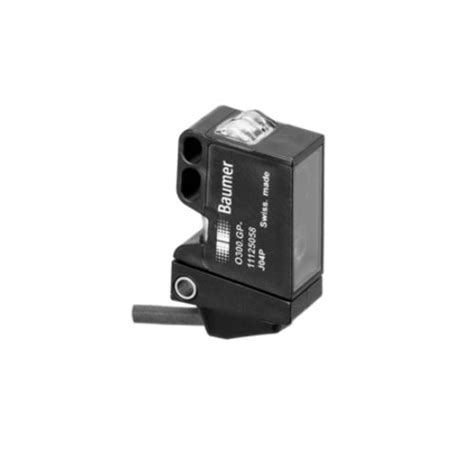 Io Link Distance Sensor O300di Gm1j72cu Baumer Group Ip67 Precision Compact