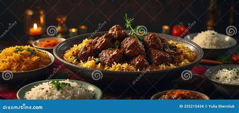 A Traditional Dish Prepared For The Celebration Of Eid Al Adha