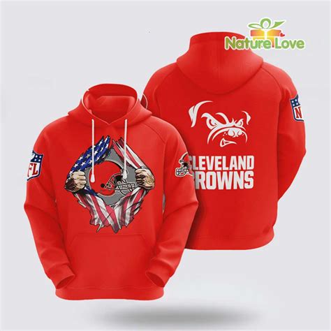 Cleveland Browns Hoodies Choose The Best Gear To Rep Your Team