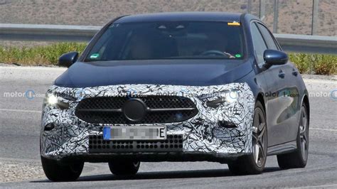 Mercedes A Klasse Facelift 2022 Autoforum