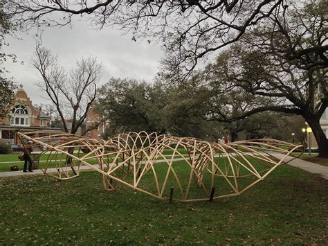 A Week Gridshell On Behance