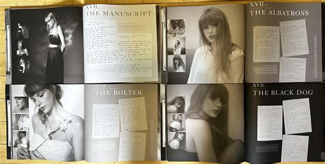 Ttpd Variants 4x4 R Taylorswiftmerch