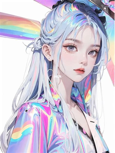 彩虹少女（新）｜06 花瓣网