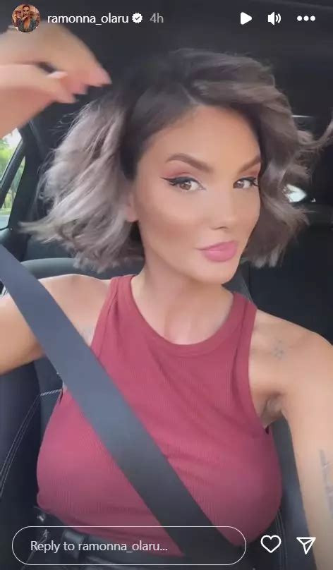 Ramona Olaru schimbare majoră de look Cum arată acum după ce a renunțat la blond