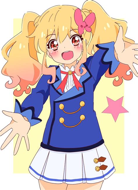 スターライトゆめちゃん ざまりんのイラスト