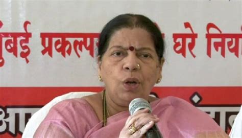 भाजपा आमदार मंदा म्हात्रे यांचे दोनदा मतदान करण्याचे आवाहन Lok Sabha