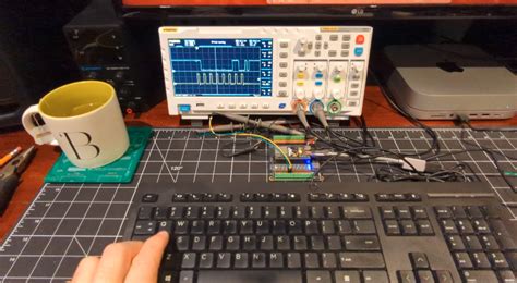 TRS 80 Model II USB Keyboard Interface Details Hackaday Io