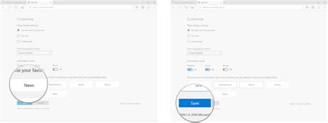 How To Customize Launch And Tab Options In Edge For Windows