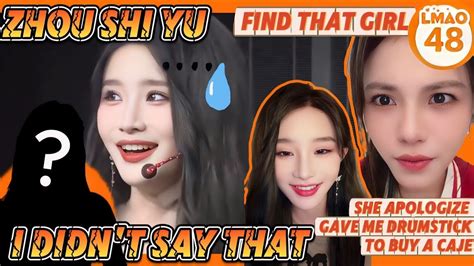 Zhou Shi Yu Attack By Rude Fan Snh48 Eng Sub [cc] 周诗雨被韩家乐cp粉丝没礼貌对待 新的