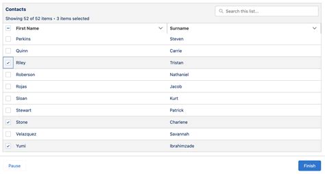 Data Table Component In Screen Flow Salesforce Time