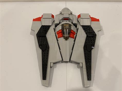 V1 Of My Mandalorian Fang Fighter Moc Is Done Enough Still Want To