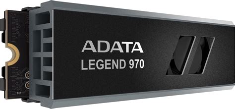 Amazon ADATA 1TB Legend 970 ヒートシンク付き PCIe Gen5 x4 NVMe 2 0 M 2 2280