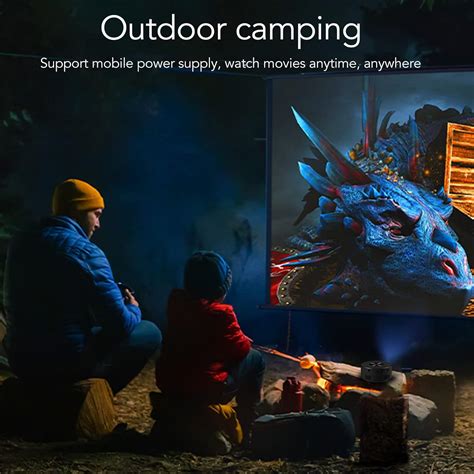 Buy Mini Pocket Projector Smart Portable Movie Projectors Built In