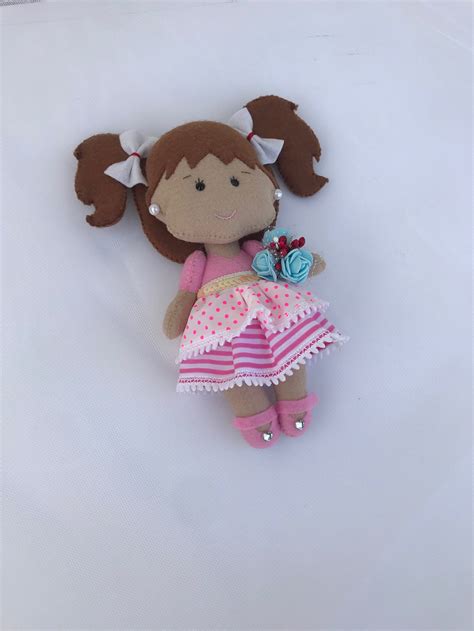 Felt Doll Pattern Pocket Doll Pdf Cloth Doll Pattern Doll Etsy