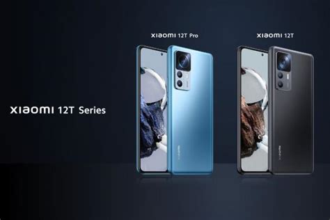 Xiaomi 12t 12t Pro With 200mp Camera 120w Charging Launched Globally