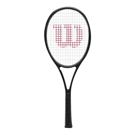 Wilson威尔胜网球拍费德勒小黑拍Pro Staff 97 V13 V14单人专业 虎窝淘