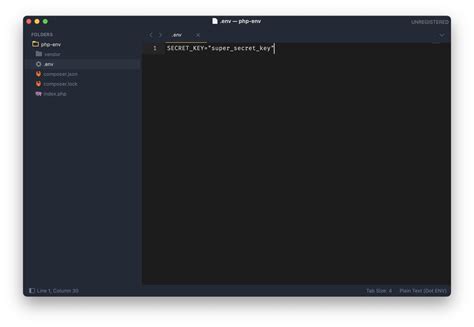 การใช้งาน Dotenv ใน Php