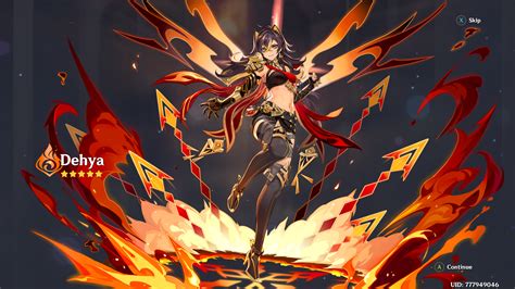 Mavuika Wishes Pull Genshin Impact Hoyolab