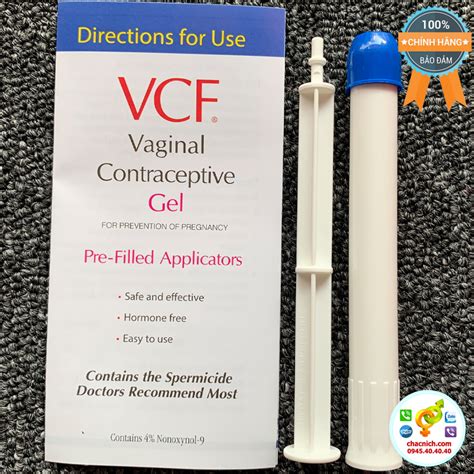 Buy The Safest Contraceptive Gel Pre Filled Applicators 40 Off