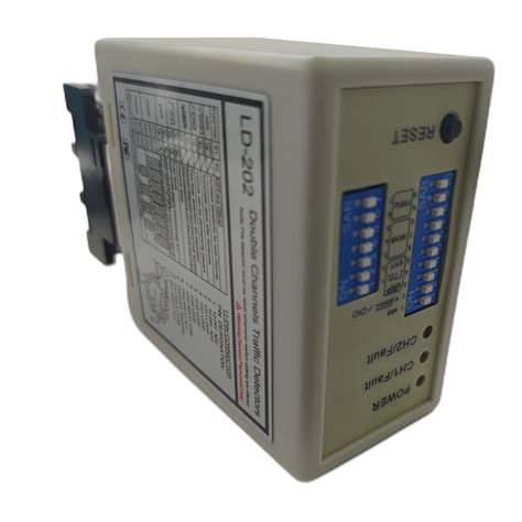 1CH Vehicle Detection Inductive Loop Traffic Detector With 12 24VAC DC Loop Detector And Loop