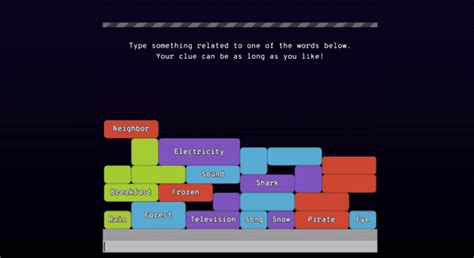Semantris All Ai Website