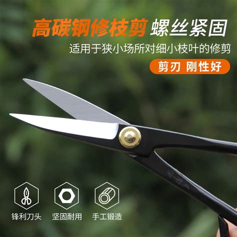 叶芽剪掏枝剪刀小枝切铗五月铗日本进口gl手创修枝剪盆景工具虎窝淘