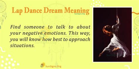 Dreaming Of Lap Dance Meaning Interpretation And Symbolism Sunsigns Org