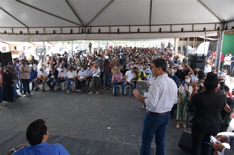 Braide e ministro do Desenvolvimento Regional Rogério Marinho assinam