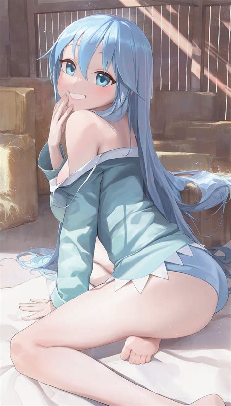 Aqua Kono Subarashii Sekai Ni Shukufuku Wo Drawn By Bingweihuang