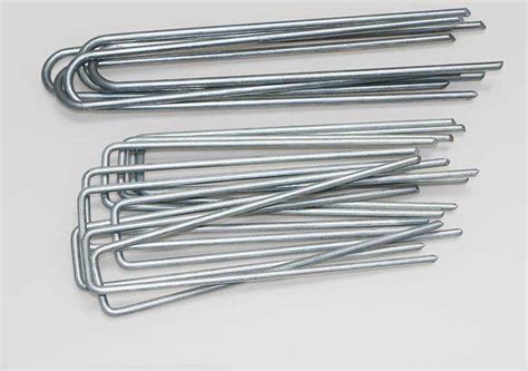 Galvanized Steel U Shaped Pins So Easy To Install And Remove