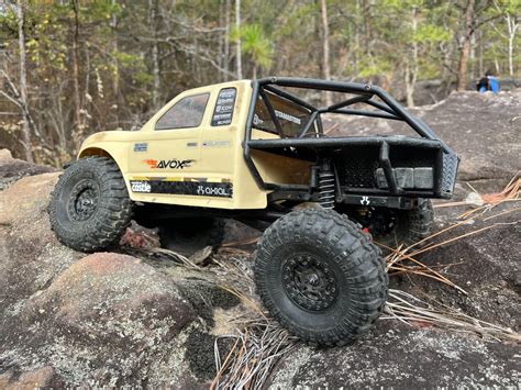 Flex Friday Scx10 2 Before And After R Crawling