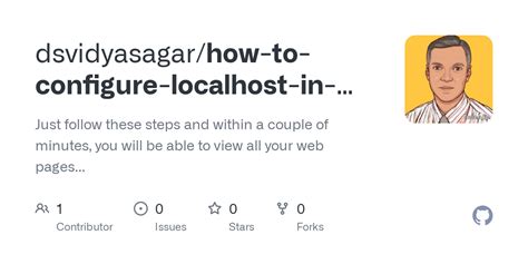 GitHub Dsvidyasagar How To Configure Localhost In Windows 10 Just