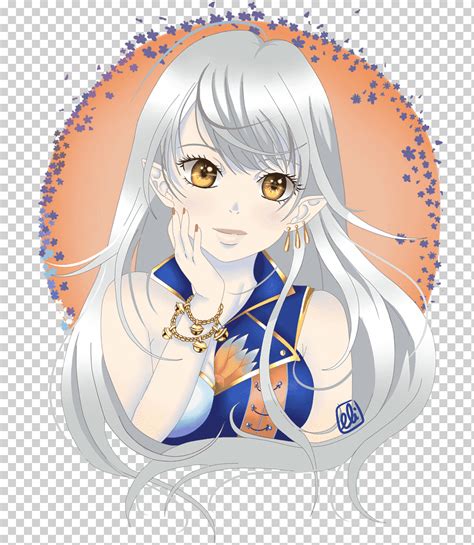 Dibujo Fan Art Anime Anime Cg Ilustraciones Pelo Negro Manga Png