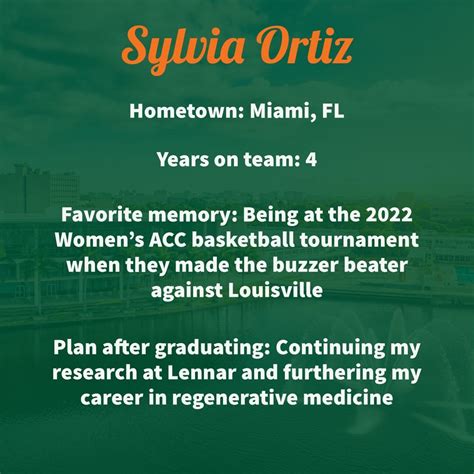 University Of Miami Cheerleading Next Up Meet 𝐒𝐲𝐥𝐯𝐢𝐚 “sylvia Has
