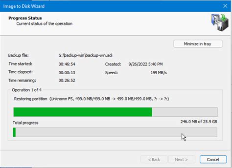 Hướng Dẫn Backup Và Restore OS Bằng Active Boot Disk Knowledge base
