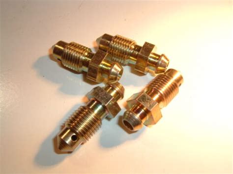 M10 X 1mm Bleed Screw Nipple Princess 4 Pot M16 Mk1 Mk2 Escort Capri Rs2000 Mk3 Ebay