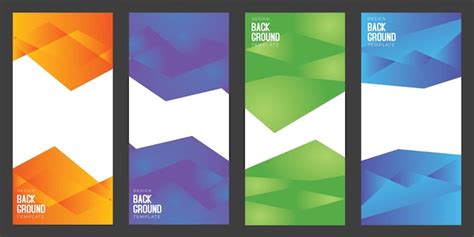 Premium Vector Vector Colorful Abstract Fluid Geometric Gradient