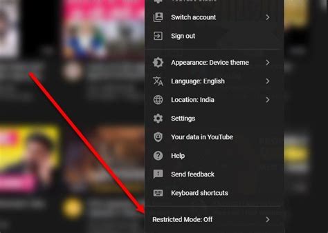 how to enable or disable youtube restricted mode in microsoft edge microsoft youtube enabling