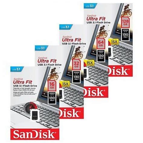 Sandisk Ultra Fit Usb Flash Drive Tech Nuggets