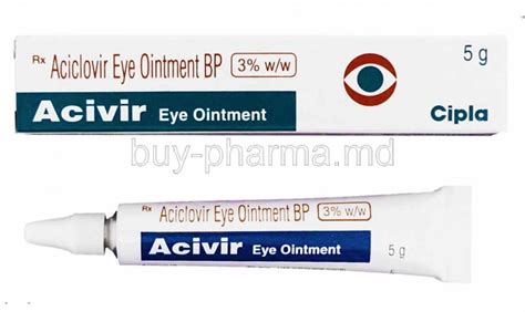 Acyclovir Eye Ointment Buy Acyclovir Eye Ointment